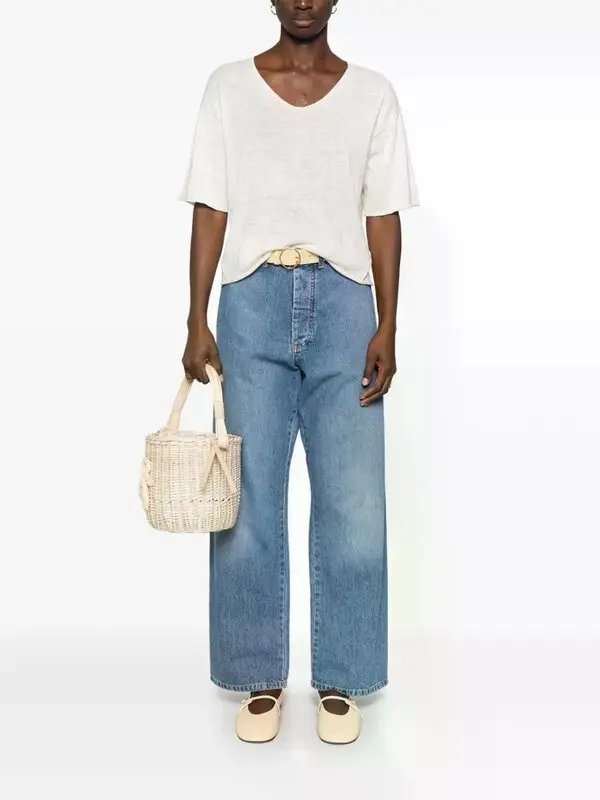 Plan C Straight-leg Jeans