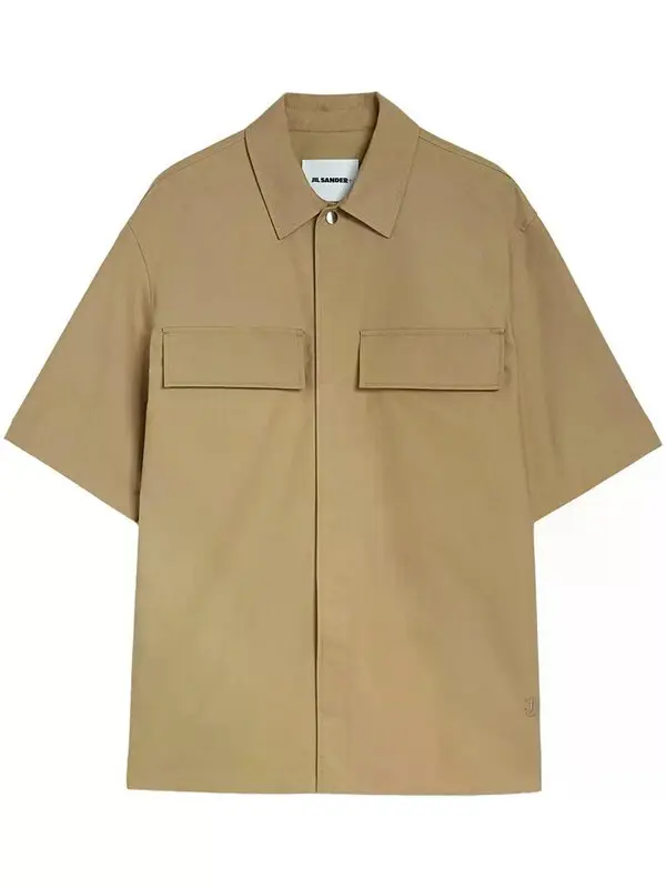 JIL SANDER Flap-pocket Shirt