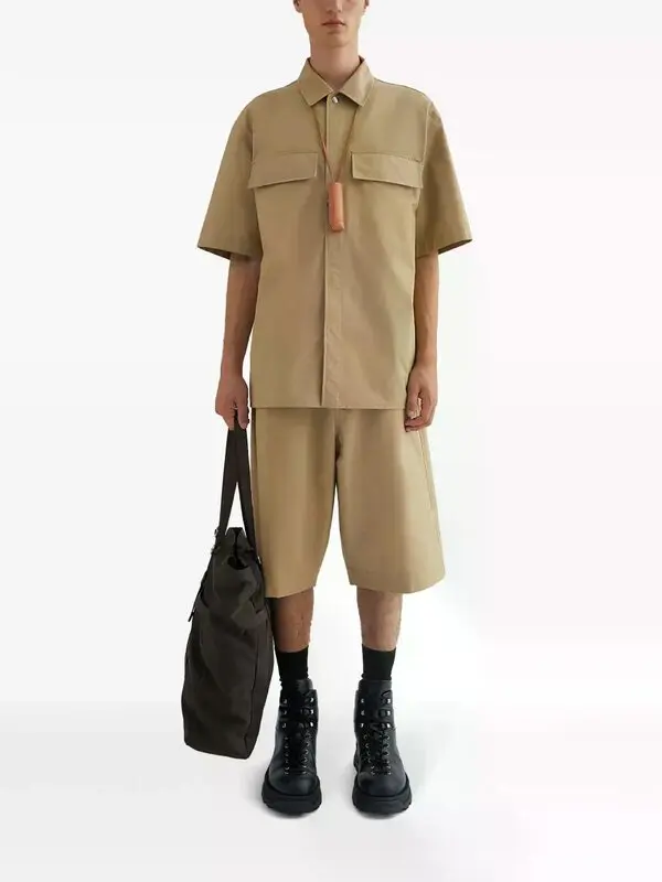 JIL SANDER Flap-pocket Shirt