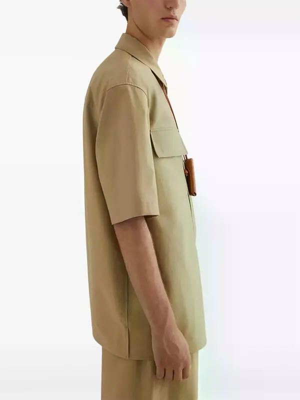 JIL SANDER Flap-pocket Shirt