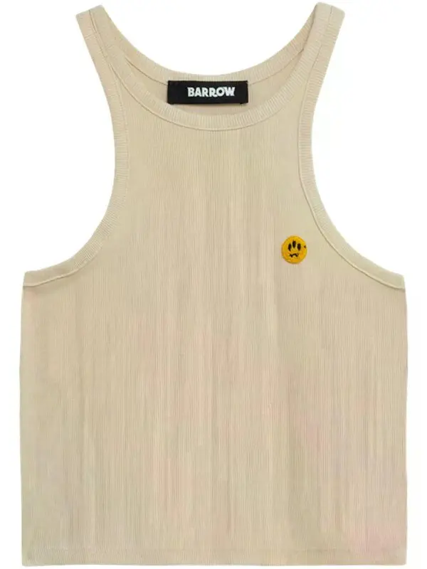 BARROW Sleeveless Top - Neutrals