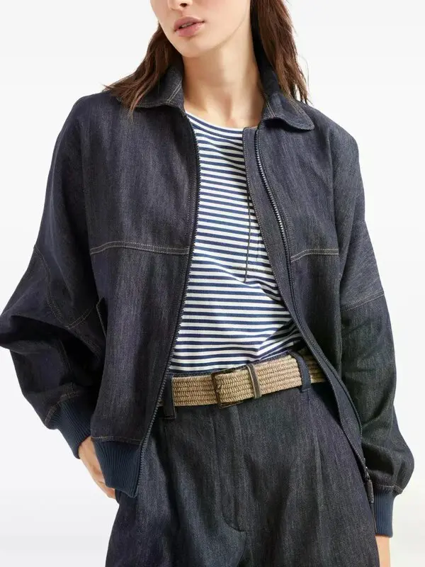 Brunello Cucinelli Leather Belt - Neutrals