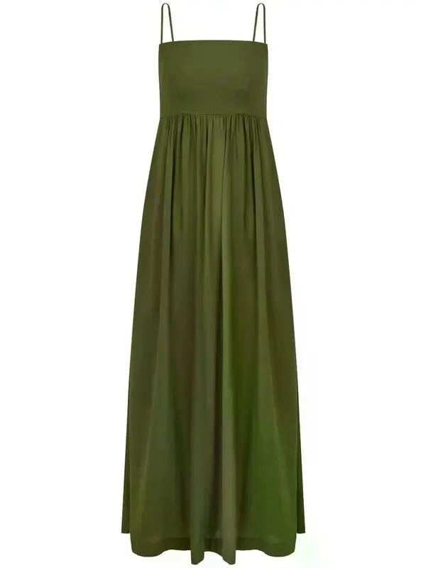 chinese dress ladies Leni Maxi Dress, 2 / Black main image 1