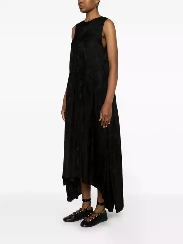 UMA WANG Avery Maxi Dress - Black