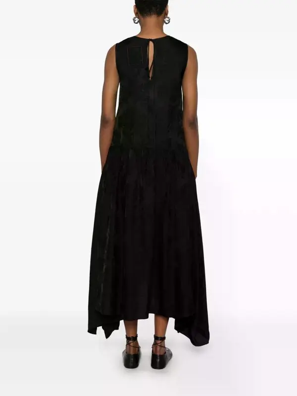 UMA WANG Avery Maxi Dress - Black