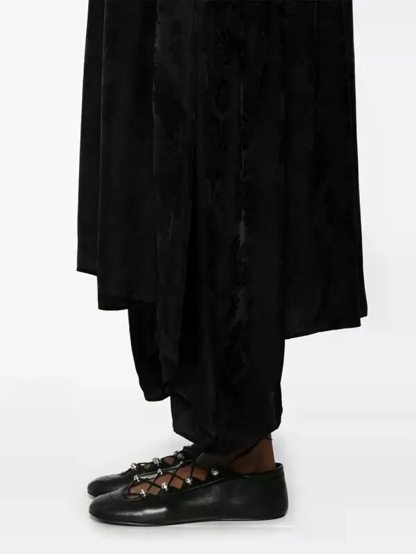 UMA WANG Avery Maxi Dress - Black