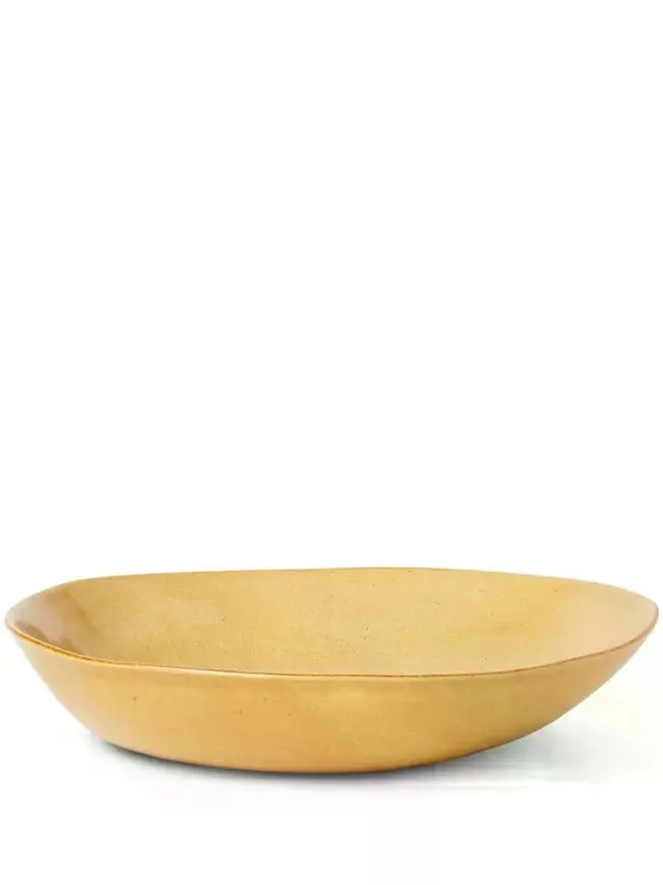 THE CONRAN SHOP Henley Tall Serving Bowl - Yellow