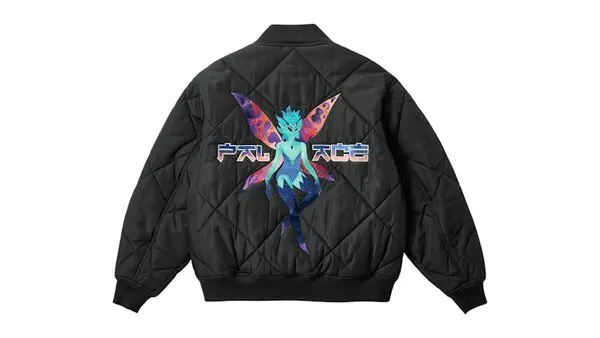 PALACE Fairy Bomber Jacket - Black