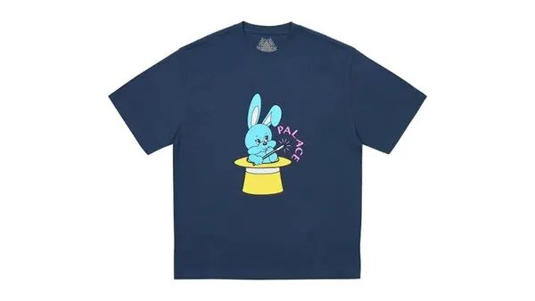 PALACE Bunny T-shirt - Navy Blue