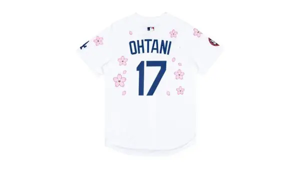 Nike X Takashi Murakami X Mlb World Tour Tokyo Series 2025 Dodgers Ohtani Jersey - White