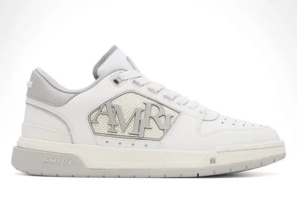 Amiri Classic Lowin Sneakers - White/grey