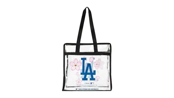 TAKASHI MURAKAMI X Mlb World Tour Tokyo Series 2025 Dodgers Tote Bag - Multicolor
