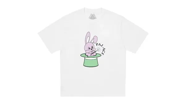 PALACE Bunny T-shirt - White