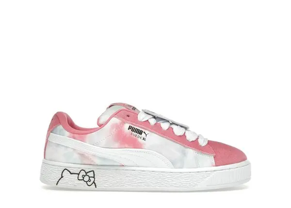 PUMA Suede Xl Hello Kitty And Friends Sneakers - Magic Rose/peaceful Blue