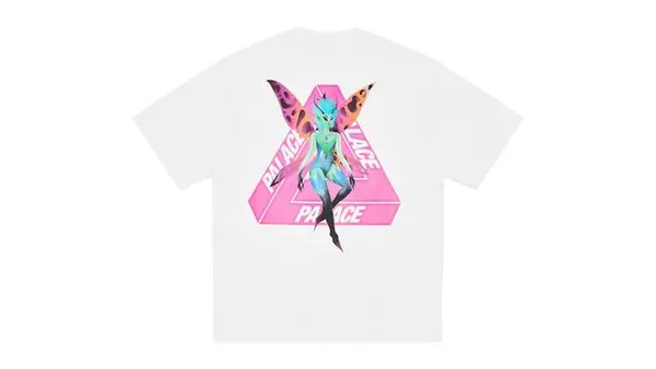 PALACE Tri Fairy T-shirt - White