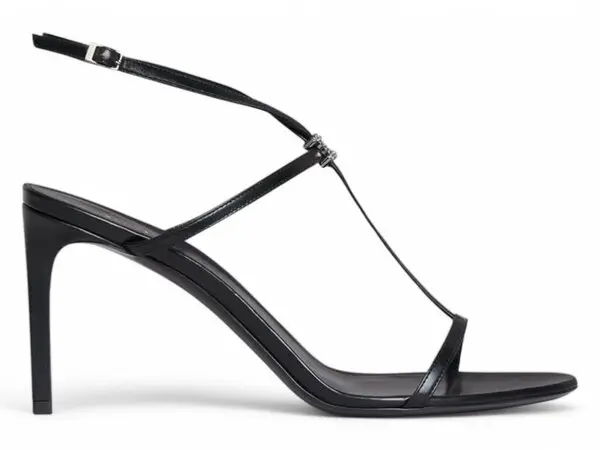 Celine T-bar Triomphe Sandal