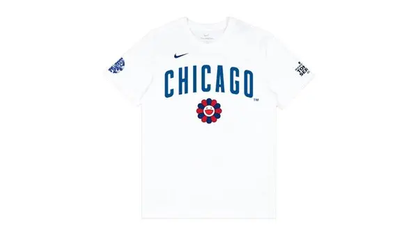 Nike X Takashi Murakami Cubs S/s Tee - White