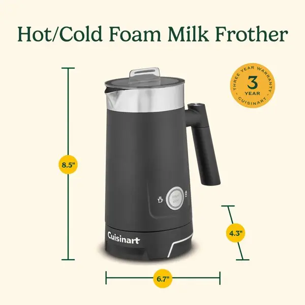 CUISINART Fr-16 Hot Cold Foam Milk Frother