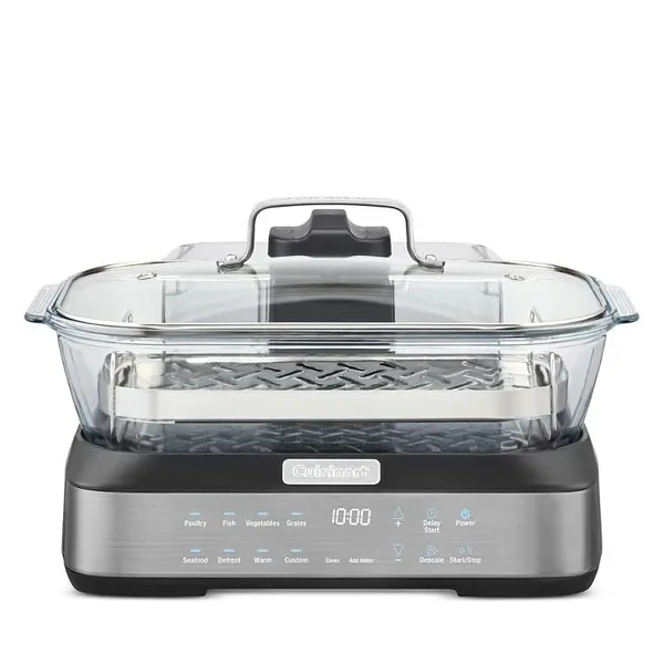 CUISINART Stm-4000 Cookfresh Digital Glass Steamer - Stainless