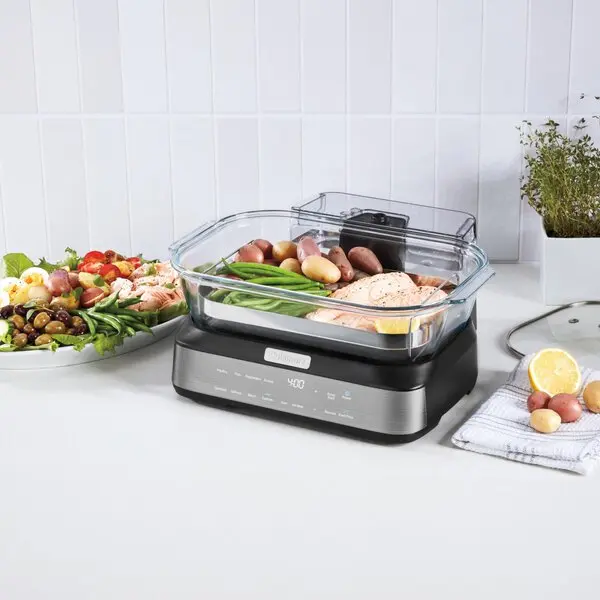 CUISINART Stm-4000 Cookfresh Digital Glass Steamer