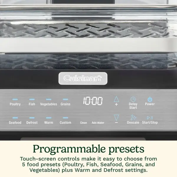 CUISINART Stm-4000 Cookfresh Digital Glass Steamer