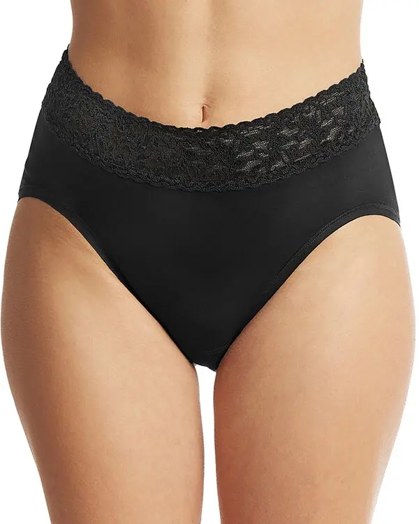 Hanky Panky French Brief - Black