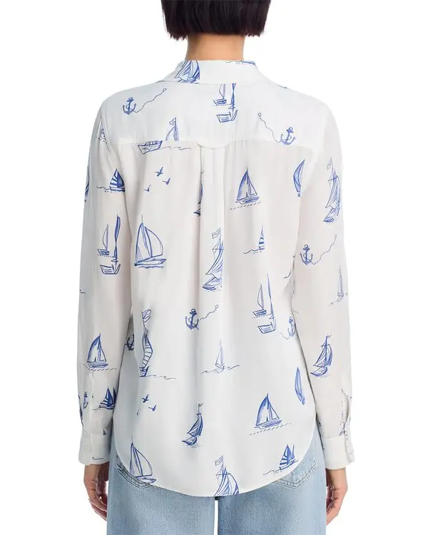 Rails Kathryn Top - Sailboats