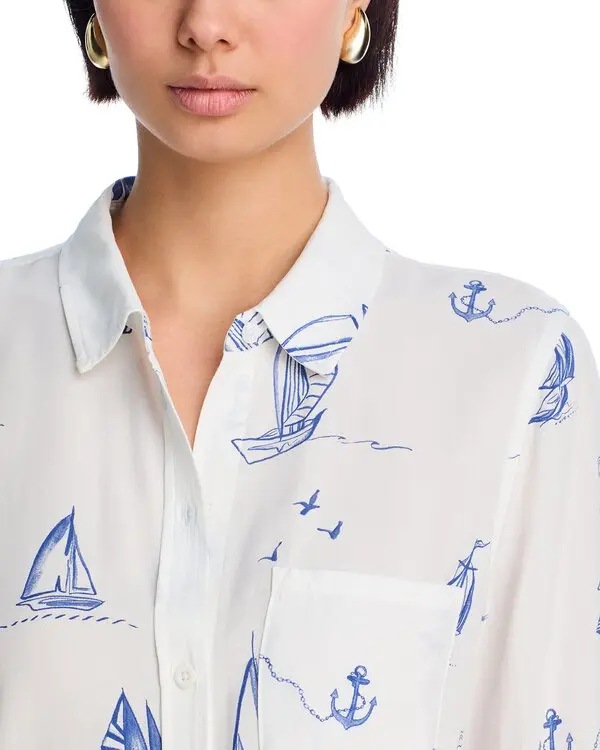 Rails Kathryn Top - Sailboats