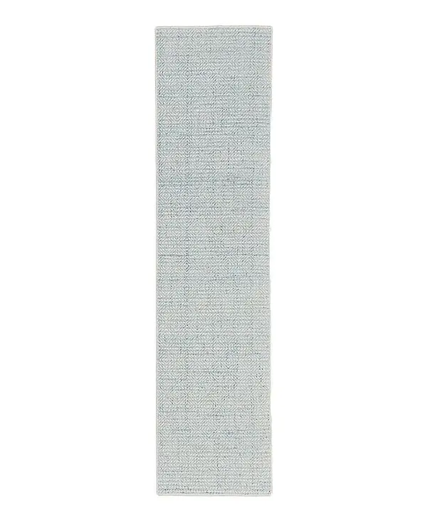 RADICI Marco 159 Runner Area Rug, 2'6 X 10 - Sky