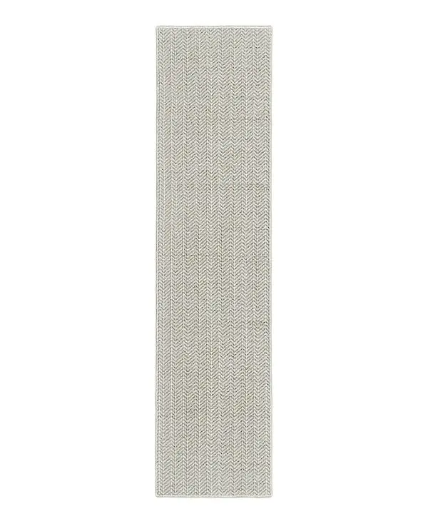 RADICI Polo 351 Runner Area Rug, 2'6 X 10 - Ivory