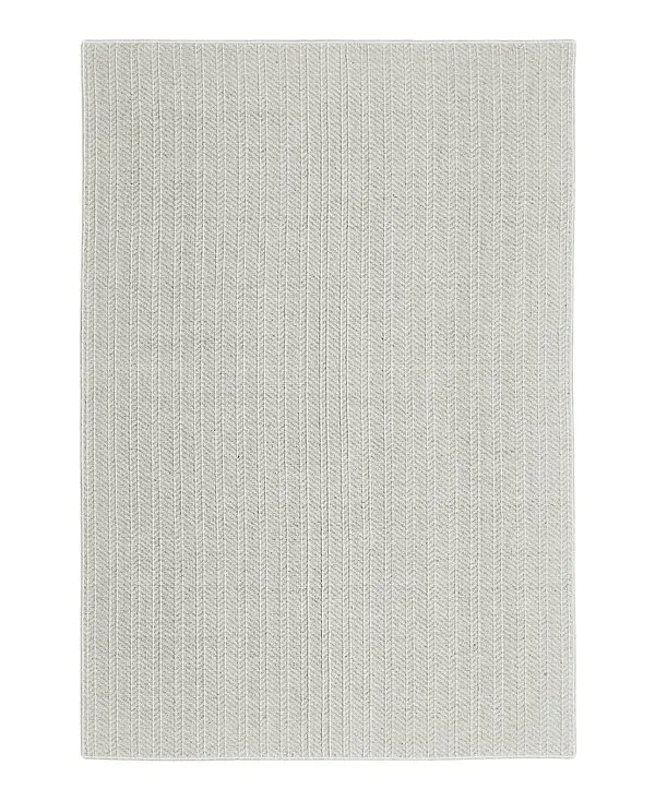 RADICI Polo 352 Area Rug, 6' X 9 - Light/gray
