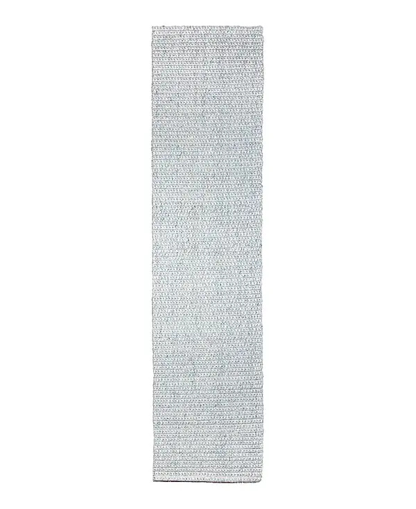 RADICI Adriano 924 Runner Area Rug, 2'6 X 10 - Light/blue
