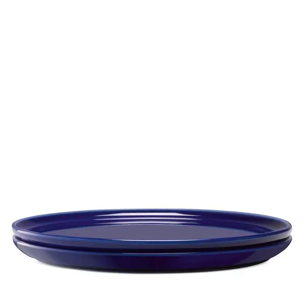 LSA Collective Starter Plate, Set Of 2 - Blue
