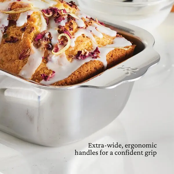 HESTAN Ovenbond 9 X 5 Tri-ply Clad Steel 1lbs. Loaf Pan