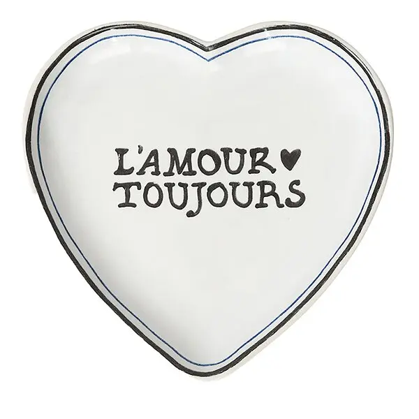 JULISKA L'amour Toujours 7 Heart Tray - Indigo Blu