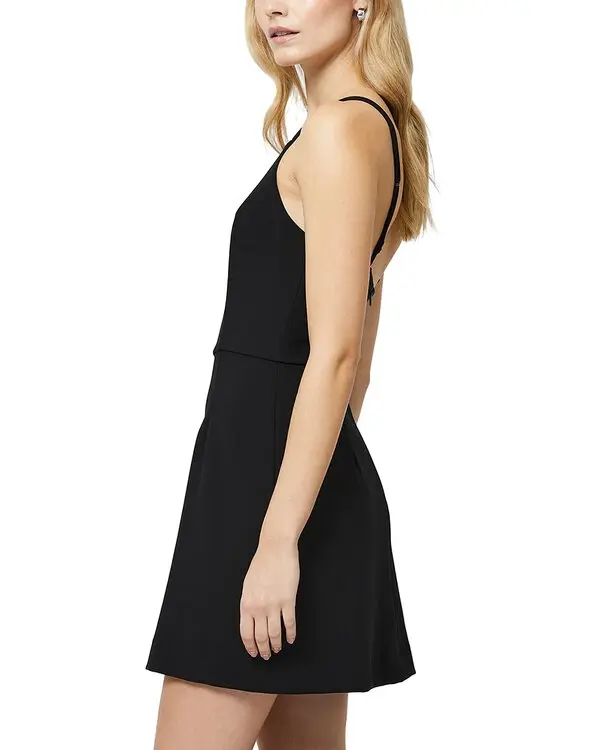 French Connection Whisper Mini Dress - Black