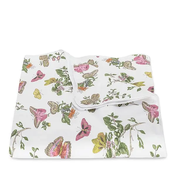 MATOUK Baudin Butterfly Duvet Cover, Full/queen - Pink
