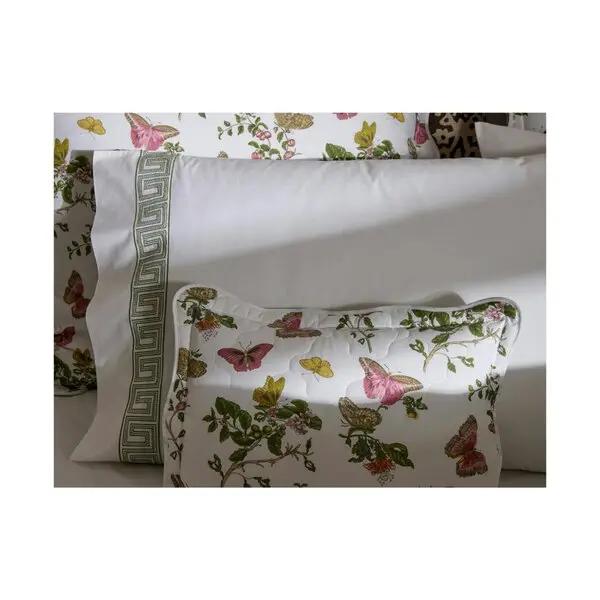 MATOUK Baudin Butterfly Duvet Cover, Full/queen - Pink