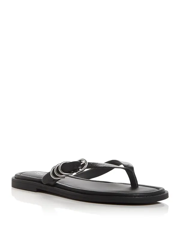 Rag & Bone Gia Thong Sandals - Black