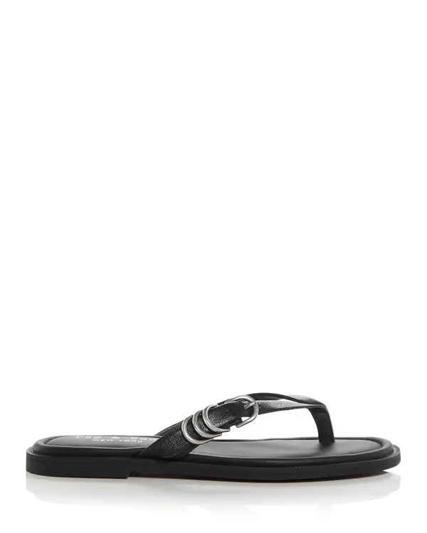 Rag & Bone Gia Thong Sandals - Black