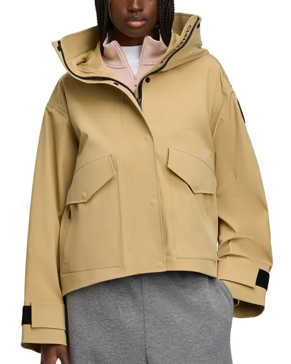 Canada Goose Tofino Rain Jacket - Timber Sand