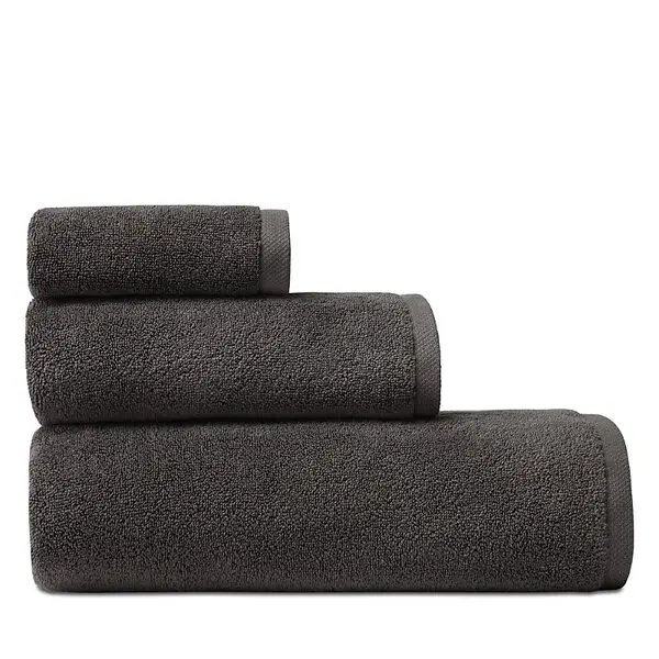 SFERRA Cielo Wash Cloth - Titanium