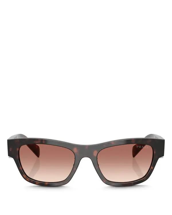 Prada Symbole Butterfly Sunglasses, 53mm - Bordeaux