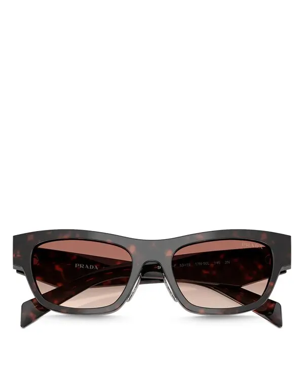 Prada Symbole Butterfly Sunglasses, 53mm - Bordeaux