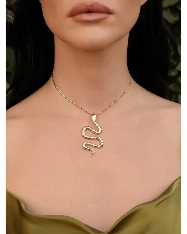Ettika Serpentina Pendant Necklace