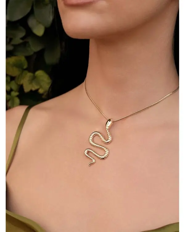 Ettika Serpentina Pendant Necklace