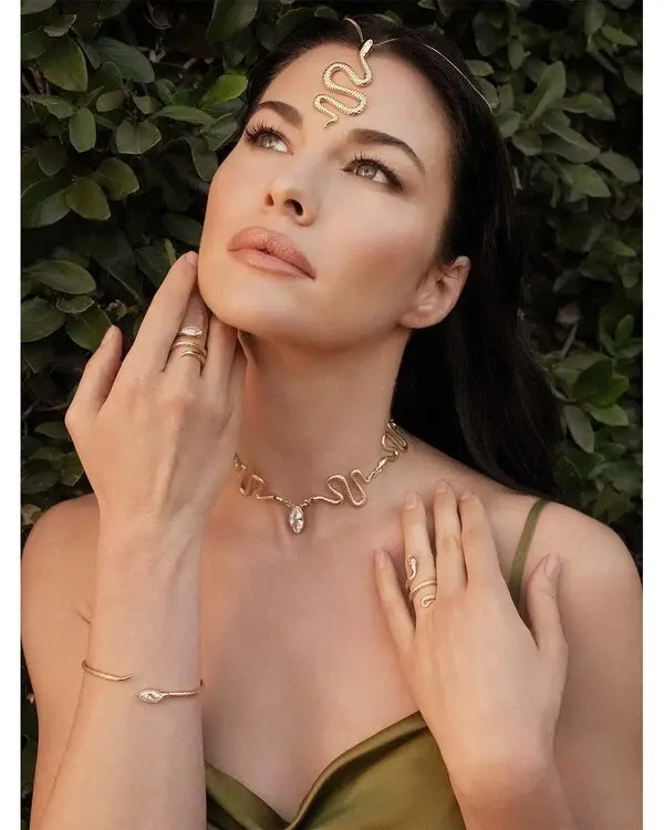 Ettika Serpentina Choker - Gold