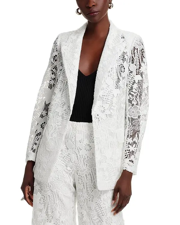 UNGARO Arya Jacket - White