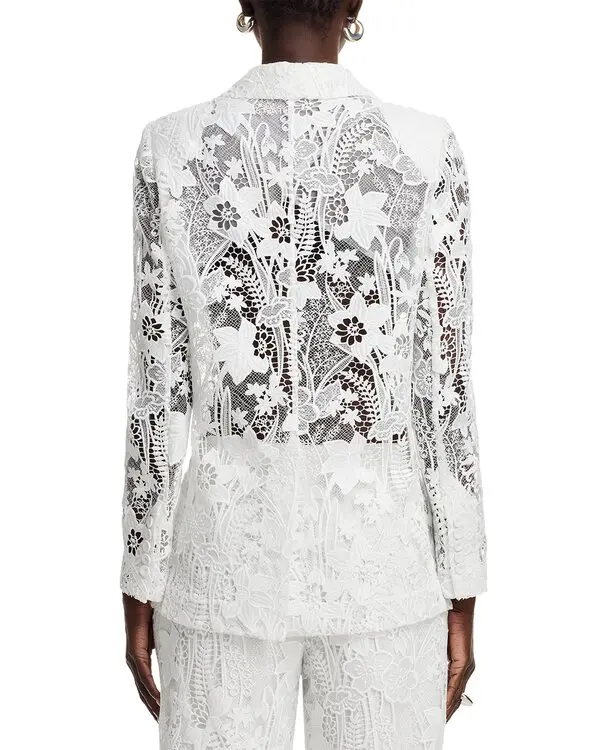 UNGARO Arya Jacket - White