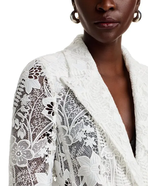 UNGARO Arya Jacket - White